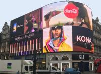 China P4 1R1G1B Full Color LED Screen IP65 Waterproof Iron Electronic Outdoor LED Video Walls for sale