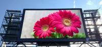 China P4 1R1G1B Full Color LED Screen IP65 Waterproof Iron Electronic Outdoor LED Video Walls for sale