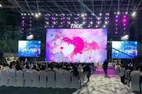 China P2.976 P3.91 P4.81 LED Stage Backdrop Screen HD High Refresh Adjustable Brightness for sale