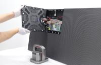 China SMD LED Screen Module Indoor P3.91 64X64 Pixel LED Matrix Display Board for sale
