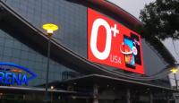 China HD Full Color P4 Customizable LED Display Outdoor LED Video Walls for sale