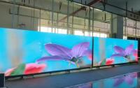 China HD LED Wall Display Screen Rental P3.91 Curved LED Display For Wedding Church Stage for sale