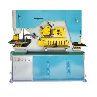 China Hydraulic Ironworker -Punch And Shear Machine Punching Shearing for sale