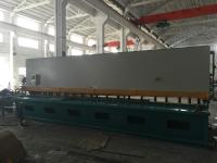 China Slitting Cnc Sheet Metal Shear Machine Sheet Cutting Press Qc12k-4x3200 for sale