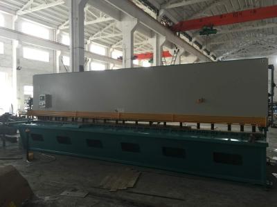 China Slitting Cnc Sheet Metal Shear Machine Sheet Cutting Press Qc12k-4x3200 for sale