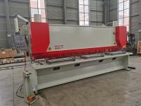China NC Guillotine Metal Shear Machine Hydraulic Qc12y-6x2500 for sale