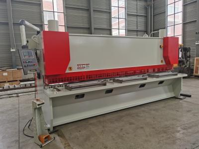 China NC Guillotine Metal Shear Machine Hydraulic Qc12y-6x2500 for sale