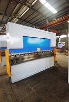 China 7.5KW CNC Press Brake Machine Hydraulic Mild Steel 400mm Weight 7000kg for sale