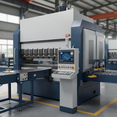 China 200mm Ram Stroke Press Brake Machine with CNC Control and Fully Automatic Functionality for sale