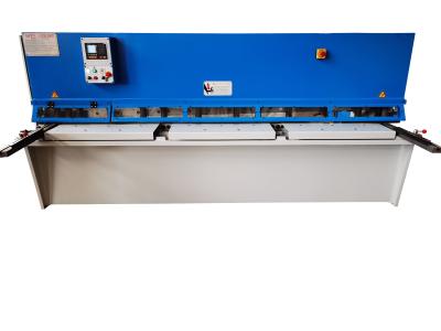 China QC12K-8x3200 Metal Hydraulic Cnc Guillotine Shearing Machine 3200mm Mechanical for sale