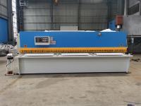 China Small Metal Power Automatic Guillotine Shearing Machine Service Qc12k- 4x3200 for sale