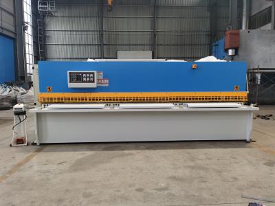 China Small Metal Power Automatic Guillotine Shearing Machine Service Qc12k- 4x3200 for sale