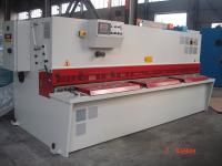 China Qc12k-4x2500 Swing Beam Hydraulic Angle Shearing Machine Small 4mm for sale