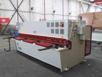 China Pneumatic Angle Cnc Sheet Metal Shear Machine 8mm QC12Y-8x3200 QC12Y-8x2500 for sale