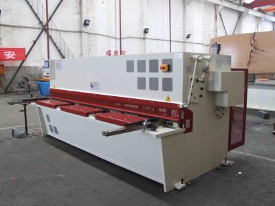 China Pneumatic Angle Cnc Sheet Metal Shear Machine 8mm QC12Y-8x3200 QC12Y-8x2500 for sale