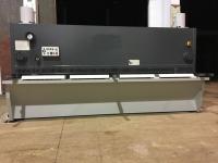 China Steel Bar Cnc Nc Hydraulic Shearing Machine Small Sheet Metal QC12Y-20X4000 for sale