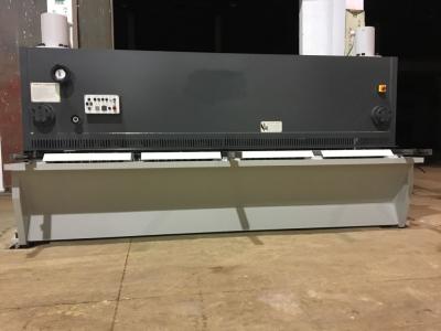 China Steel Bar Cnc Nc Hydraulic Shearing Machine Small Sheet Metal QC12Y-20X4000 for sale