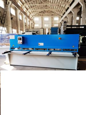 China Cnc Sheet Metal Shear Machine Electric Manual 11kW for sale