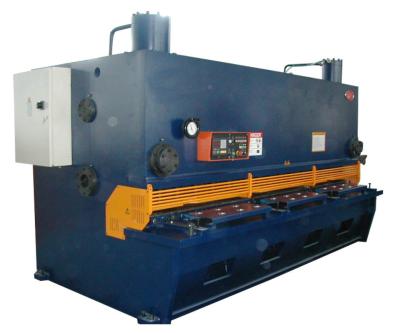 China QC12Y-10x2500 4000 Qc12y Series Hydraulic Swing Beam Shear Machine Hydraulic for sale