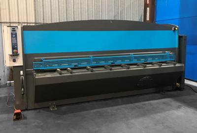China Sheet Metal Cnc Guillotine Shearing Machine Automation E21s System QC12Y-4x3200 for sale