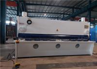 China 4 Feet Hydraulic Swing Beam Shearing Machine Equipment QC12Y-6x2000 2500 3200 for sale