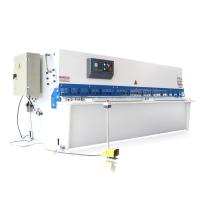 China Nc Hydraulic Shearing Machine Service QC12Y-8x3200 QC12Y-10x3200 QC12Y-16x3200 for sale