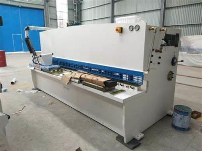 China Hydraulic NC Shearing Machine Sheet Metal Qc12y-12x3200 Manual for sale