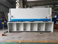China 4mm 16mm Mechanical NC Shearing Machine Universal QC12Y-16x4000 QC12Y-16x3200 for sale