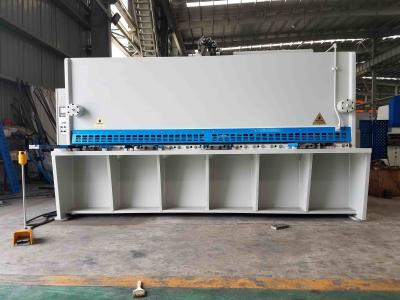 China 4mm 16mm Mechanical NC Shearing Machine Universal QC12Y-16x4000 QC12Y-16x3200 for sale