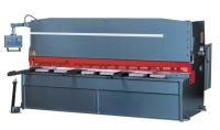 China Hydraulic NC Swing Beam Shears Auto Shearing Machine Cutting Stainless Steel for sale
