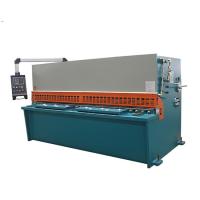 China CNC Hydraulic Angle Shear Swing Beam Shearing Equipment for sale