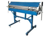 China 6 Ft 8ft 12 Ft Manual Computerized Sheet Metal Brake Cutter for sale