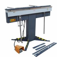 China Manual Iron Plate Pneumatic Metal Sheet Bending Machine Press Brake Folding for sale