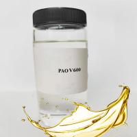 China Customization Synthetic Base Oil High Viscosity Metallocene Pao V600 Polyalphaolefin Oil for sale