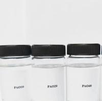 China Hydrogenated Polydecene Group IV Synthetic Base Oil Poly Alpha Olefin Pao2 for 200L for sale