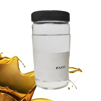 China Metallocene Poly Alpha Olefin Performance Pao2 Oil Liquid for Industrial Applications for sale