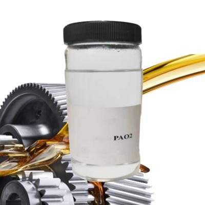 China Poly Alpha Olefin Pao2 Synthetic Base Oil with Thickener 188.000kg Package Gross Weight for sale