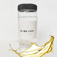 China HQT-PAO4 Synthetic Base Oil Polyalphaolefin Pao4 for Excellent Performance for sale