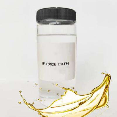 China HQT-PAO4 Synthetic Base Oil Polyalphaolefin Pao4 for Excellent Performance for sale