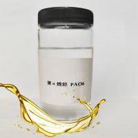 China Automotive Lubricant Poly Alpha Olefin Synthetic Base Oil Pao6 with 200L Capacity for sale