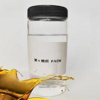 China Automotive Lubricant Poly Alpha Olefin Synthetic Base Oil Pao6 with 200L Capacity for sale