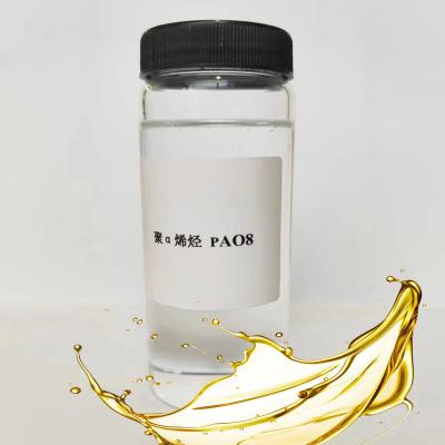 China HQT-PAO8 Synthetic Base Oil Improving Performance in Industrial Applications for sale