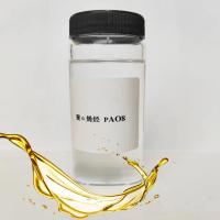 China HQT-PAO8 Synthetic Base Oil Improving Performance in Industrial Applications for sale