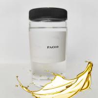 China 218.000kg Package Gross Weight Pao10 Poly Alpha Olefin Performance Oil with Base Oil for sale