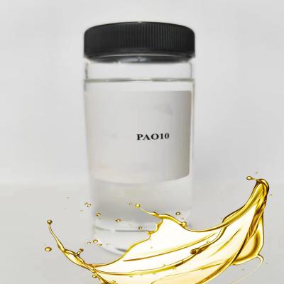 China Metallocene Poly Alpha Olefin Pao10 Chemical Synthetic Base Oil for Top- Performance for sale