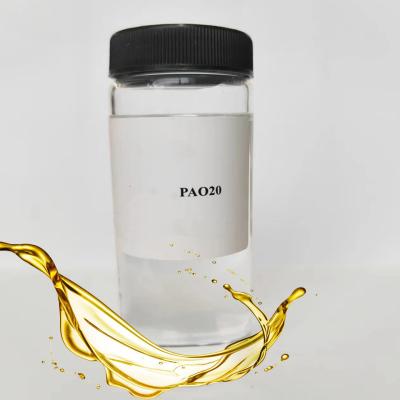 China Polyalphaolefin Pao20 Oil The Ultimate Performance Additive for Your Equipment for sale