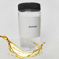 China Poly Alpha Olefin Pao Performance High Viscosity Pao100 Oil Freight and Delivery Time for sale