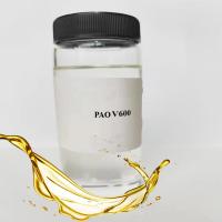 China Metallocene Poly Alpha Olefin Pao V600 High Viscosity Synthetic Base Oil for Products for sale