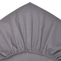 China Maxsharer New Earthing Grounding Fitted Sheet Silver and Cotton Material Earthing Bed Sheets with Cord for sale
