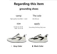 China Maxsharer New Fashionable Grounding Earthing Shoes for Health Improving for sale